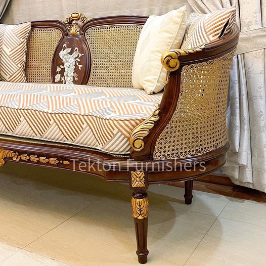 Cane sofa for sale store